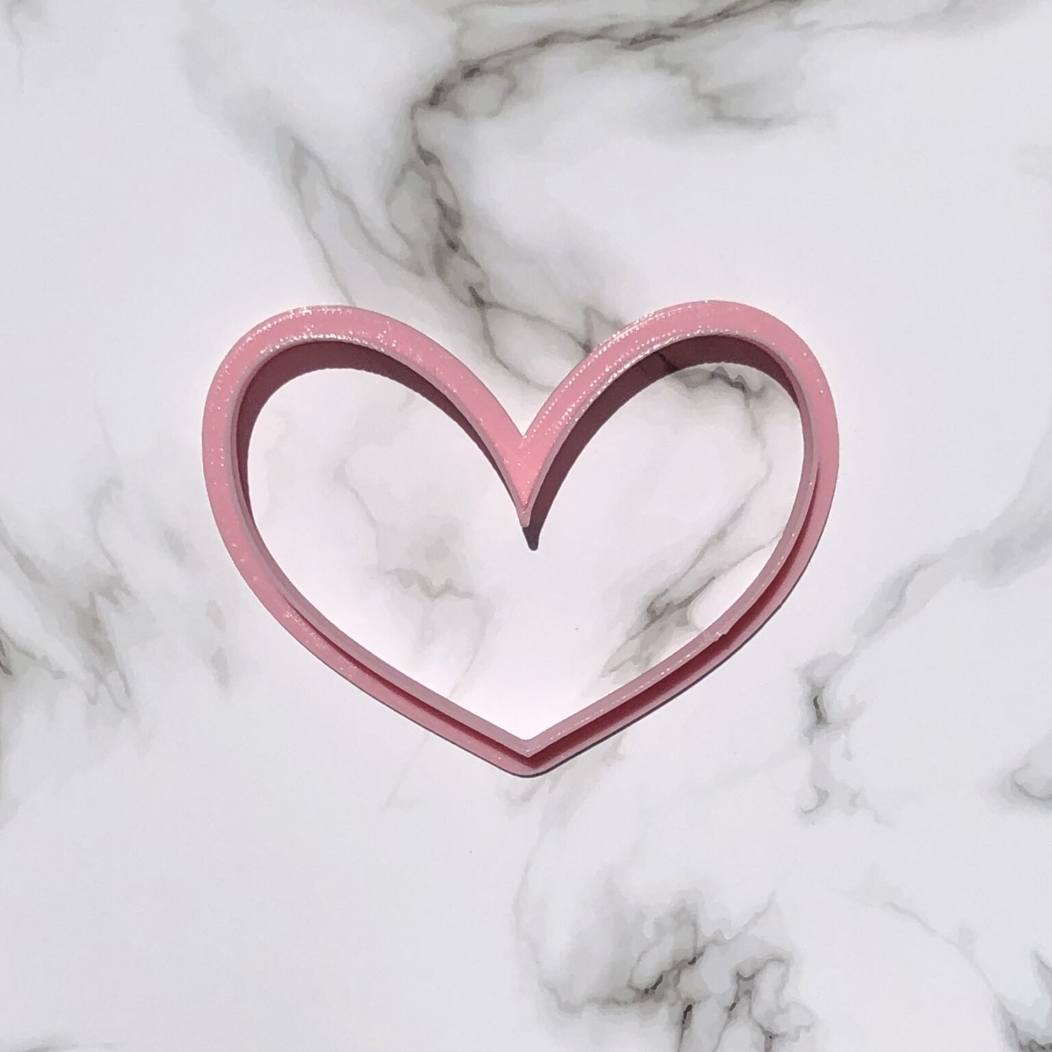 Corazón Ancho 10cm - PauCakes Argentina