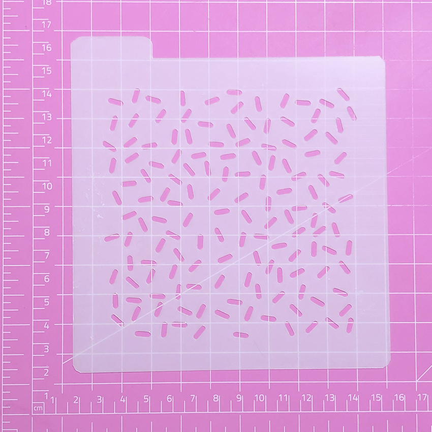Stencil Sprinkles - PauCakes Argentina