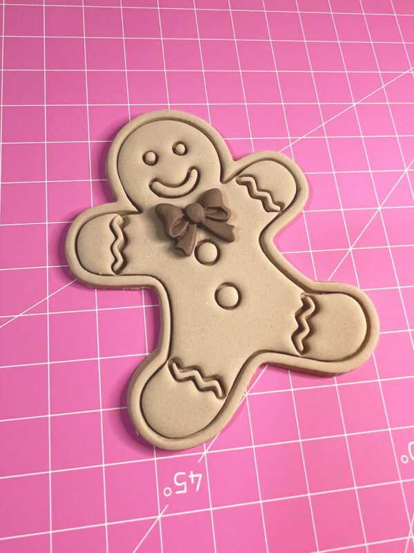 Muñeco Jengibre - PauCakes Argentina