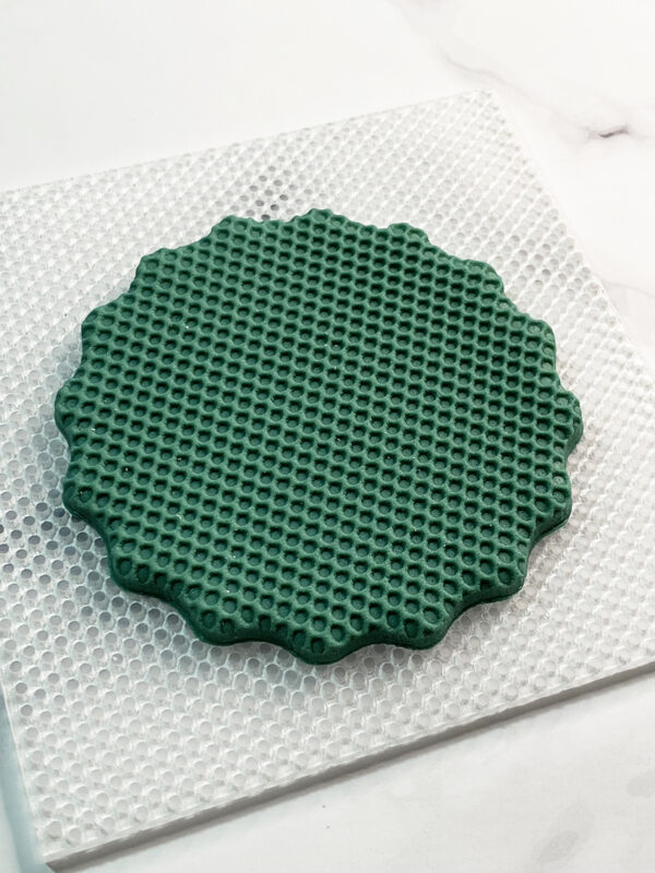 Stamp Relieve Textura Microperforado - PauCakes Argentina