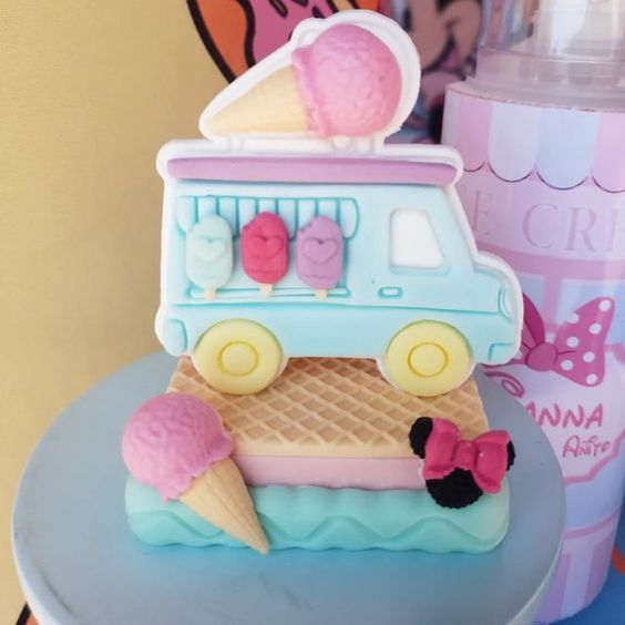 Camión de Helados – PauCakes Argentina