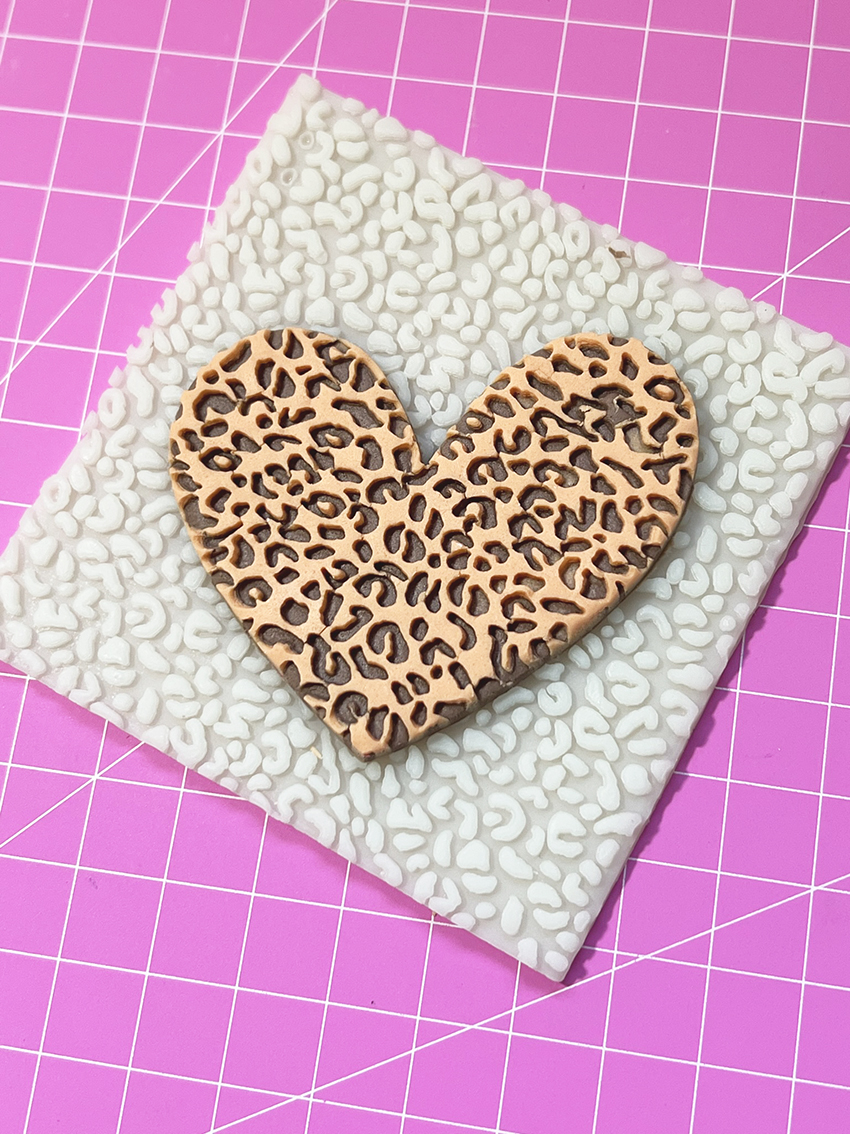 Molde de Silicona Textura Animal Print - PauCakes Argentina