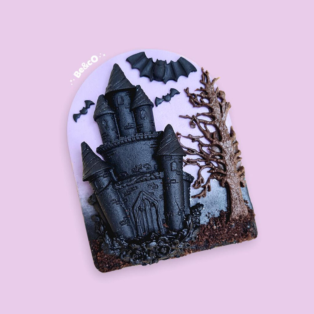 Molde De Silicona Castillo PauCakes Argentina