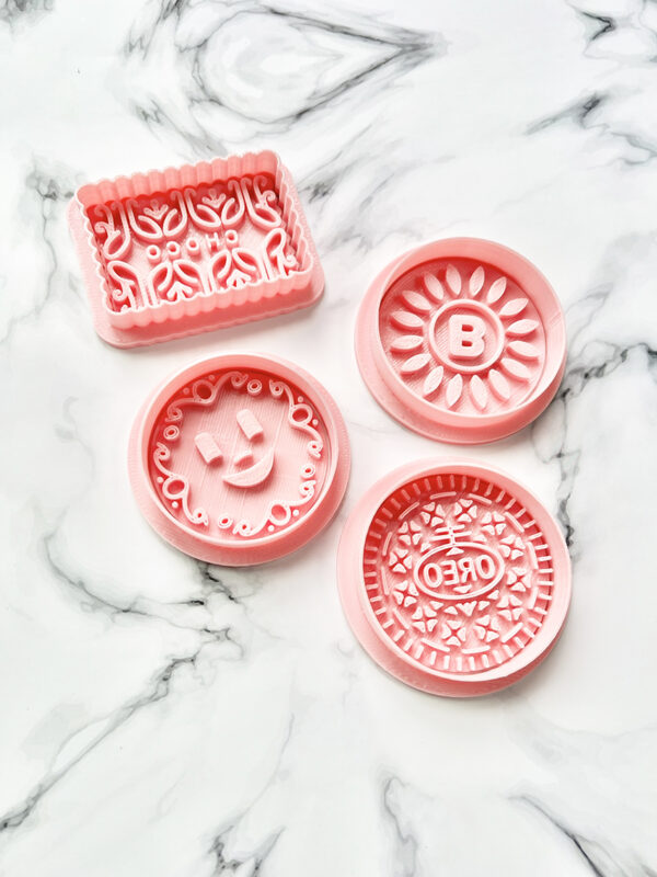 Set Cortantes Galletitas Clásicas x4 - PauCakes Argentina Set Cortantes Galletitas Clásicas x4 - PauCakes Argentina