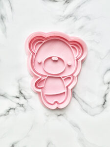 Cortante Osito DC - PauCakes Argentina