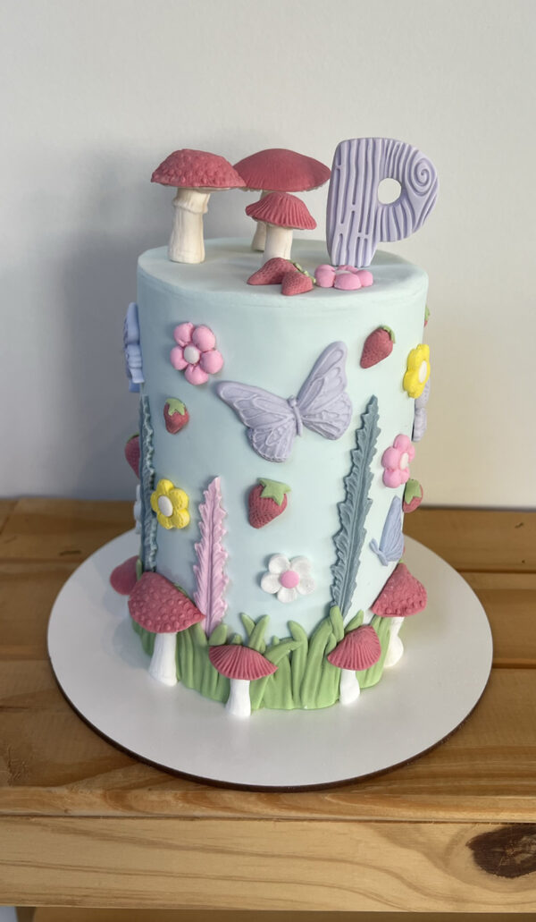 Molde de Silicona Hongos Grande - PauCakes Argentina