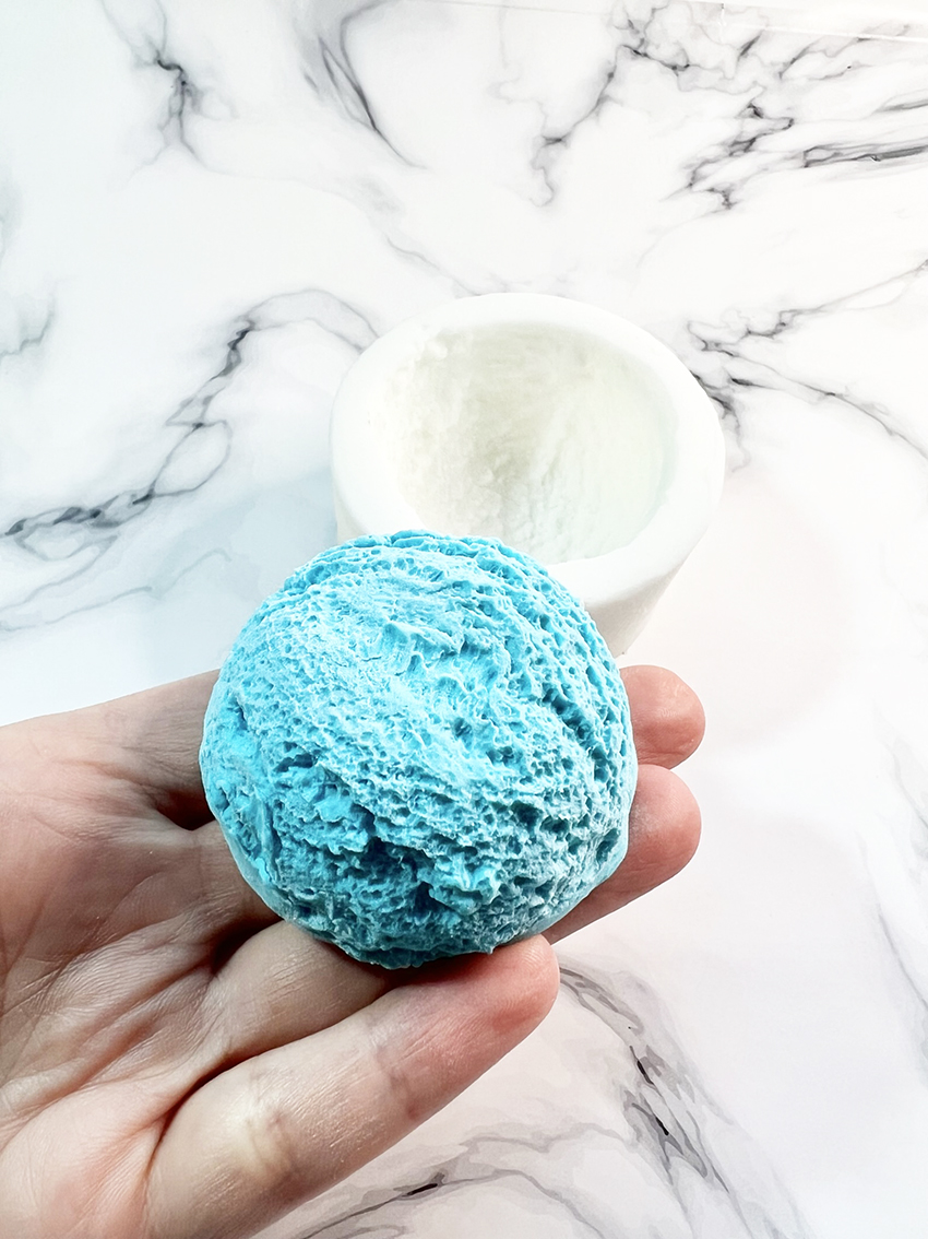 Molde de Silicona Bocha de Helado - PauCakes Argentina