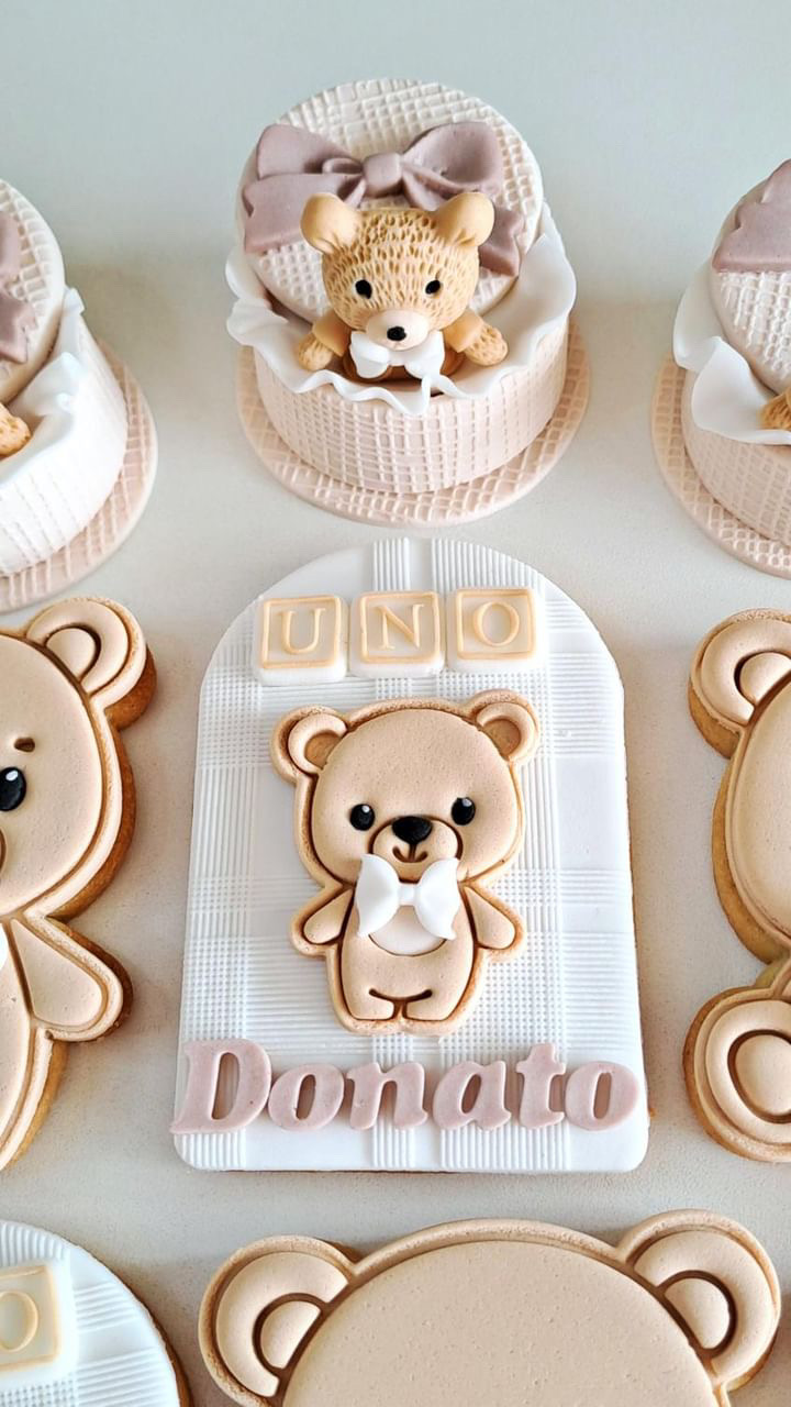 Molde de Silicona Letras y Números Miniatura (Set x3) – PauCakes Argentina