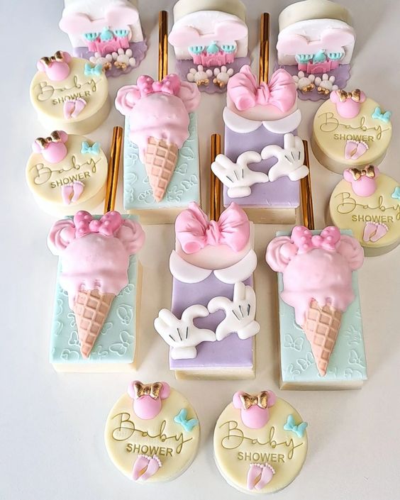 Molde de Silicona Helado Minnie - PauCakes Argentina