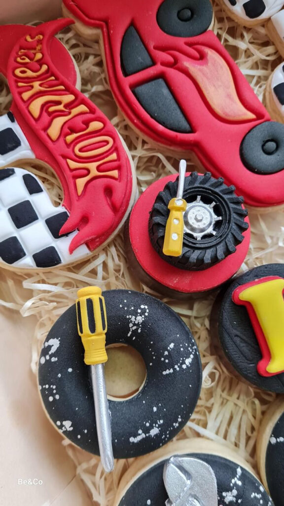 Molde de Silicona Ruedas Set x3 - PauCakes Argentina