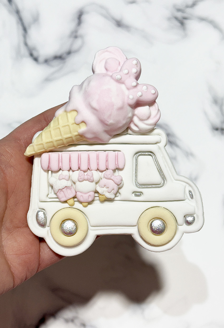 Molde de Silicona Helado Minnie - PauCakes Argentina