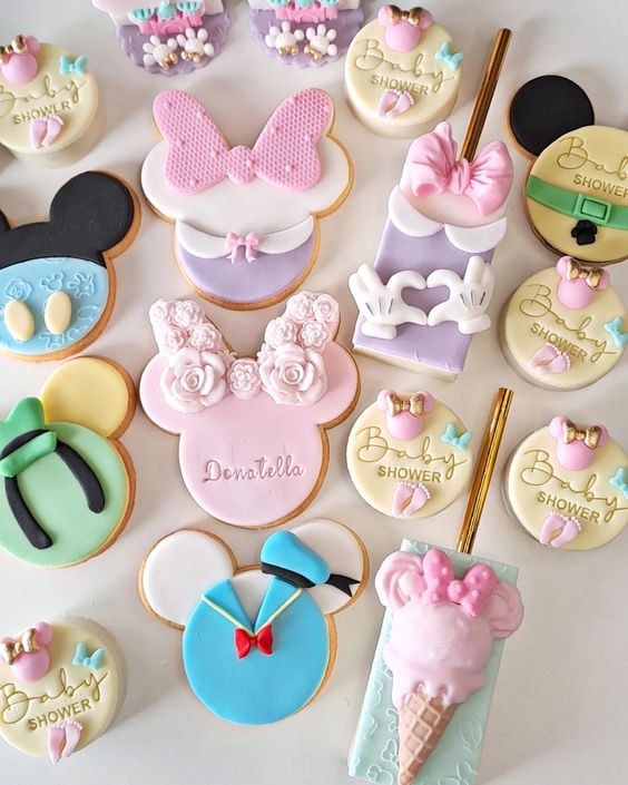 Molde de Silicona Helado Minnie - PauCakes Argentina