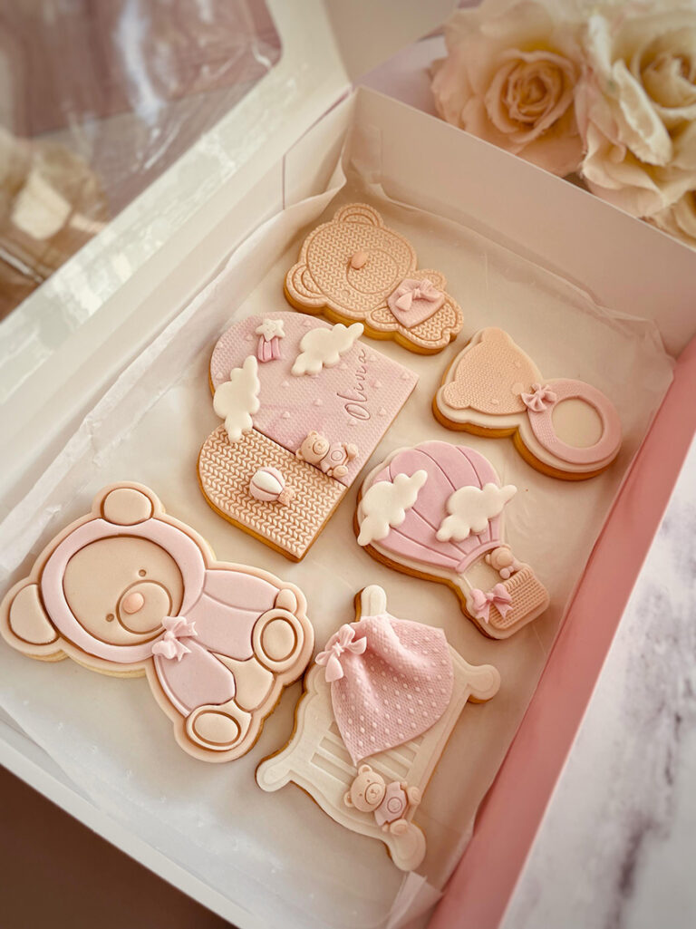 Cortante Osito DC - PauCakes Argentina