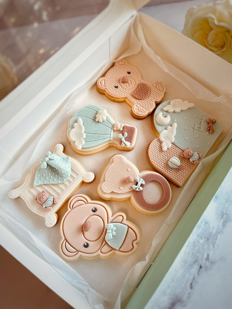 Cortante Osito DC - PauCakes Argentina