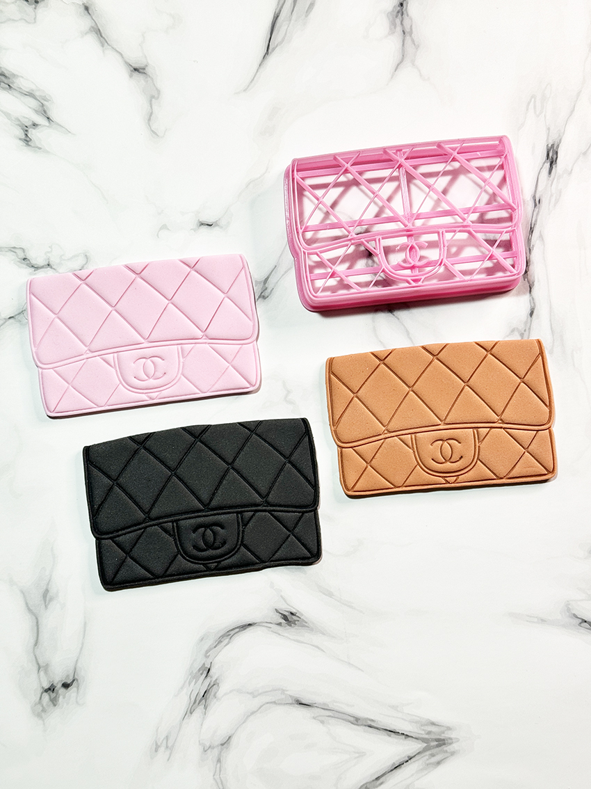 Cortante Cartera Mano Chanel - PauCakes Argentina