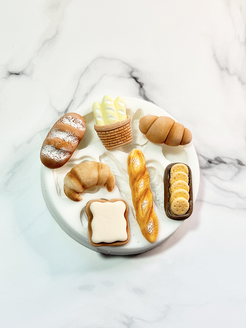 Molde de Silicona Panaderia - PauCakes Argentina